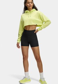 Under Armour LAUF LAUNCH ELITE 4IN - Leggings - black reflective/black ...