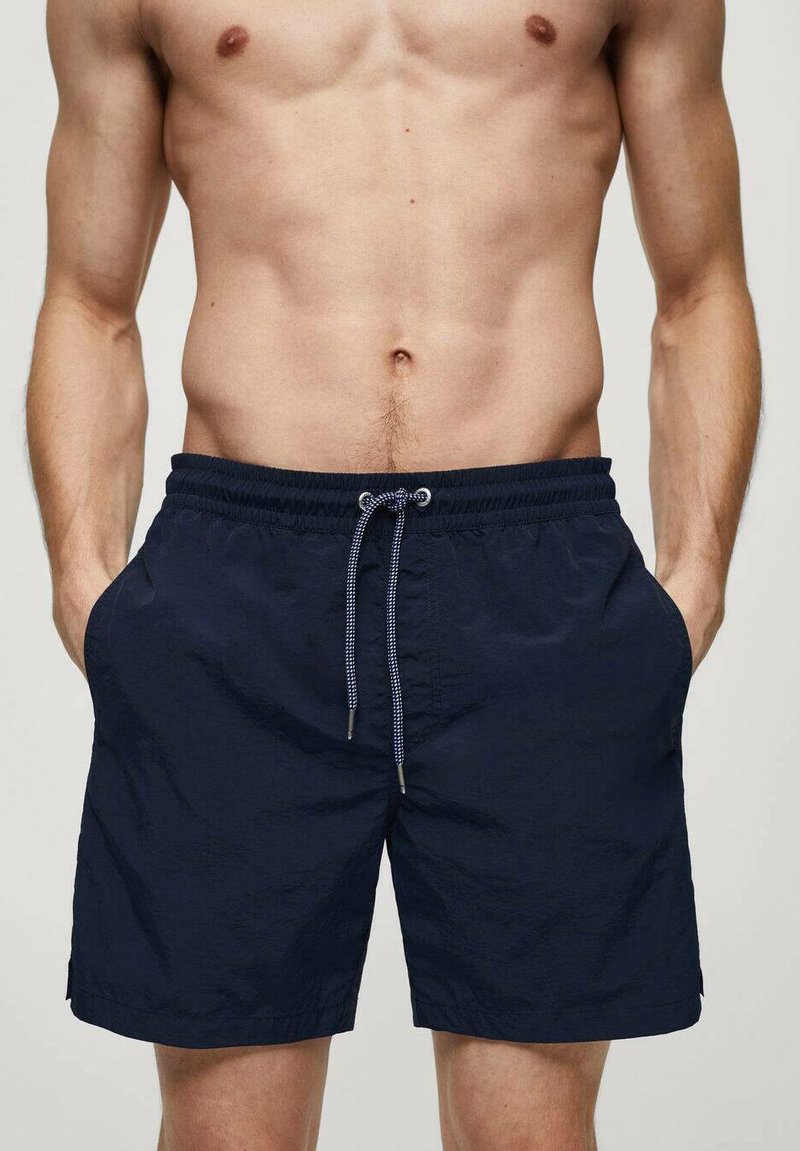 Mango LISO - Zwemshorts - dark navy/koningsblauw - Zalando.nl