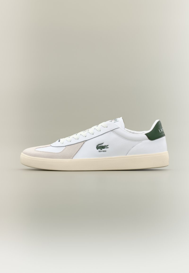 Lacoste BASESHOT PRO 125 - Joggesko - white/off-white/hvit - Zalando.no