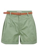 Cache Cache MIT GÜRTEL - Shorts - vert/grün - Zalando.at