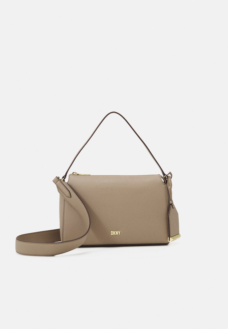 DKNY BELLE - Umhängetasche - toffee/braun - Zalando.de