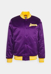 Mitchell & Ness NBA LOS ANGELES LAKERS HEAVYWEIGHT JACKET - Giacca ...