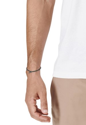 Steelwear Jewerly MIAMI - Armband - edelstahl/silberfarben - Zalando.de