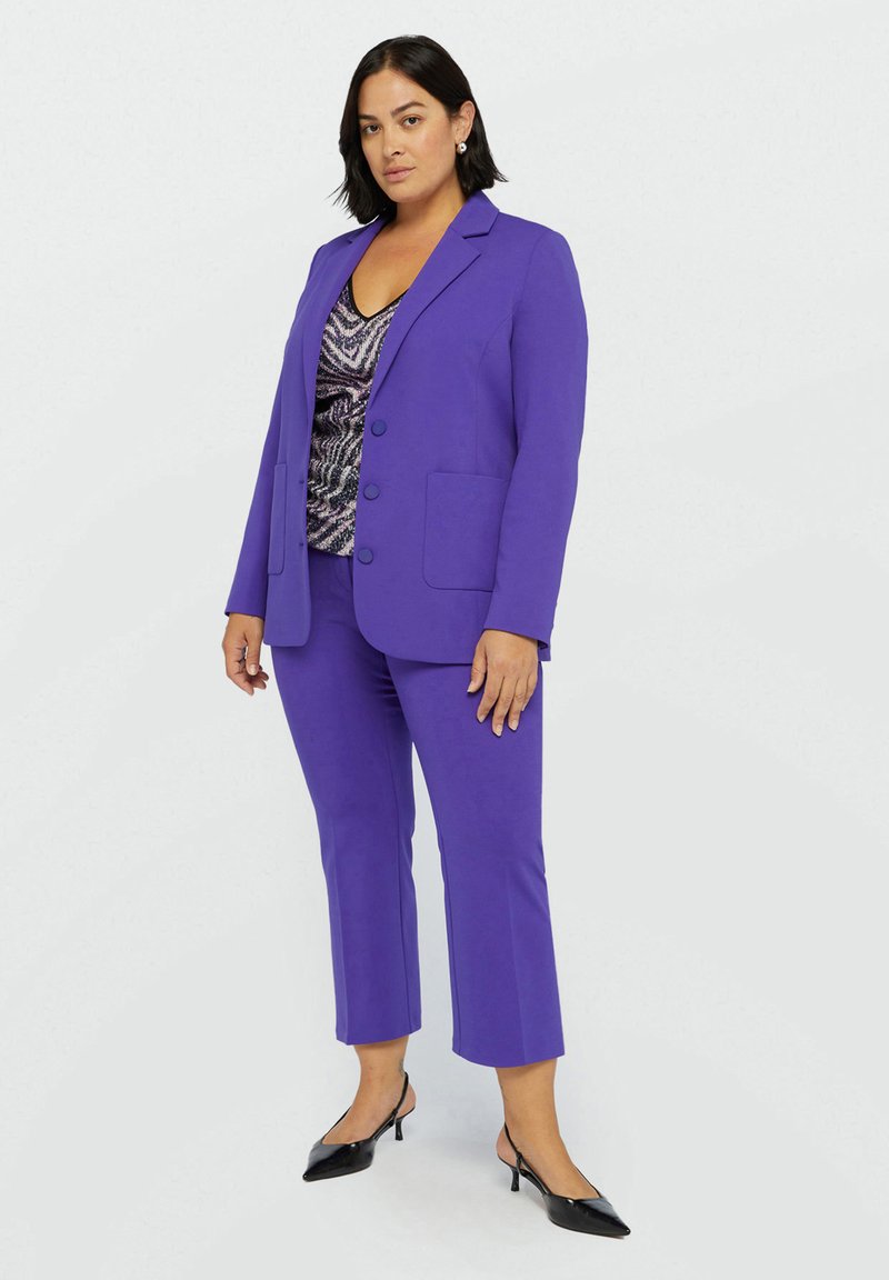 Fiorella Rubino KICK - Broek - viola/paars - Zalando.nl