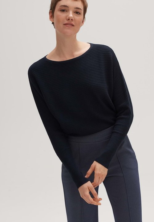 Opus PARTO - Strickpullover - coal blue/blau - Zalando.ch