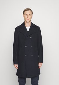 Lindbergh PEA COAT - Halflange jas - navy/donkerblauw - Zalando.nl