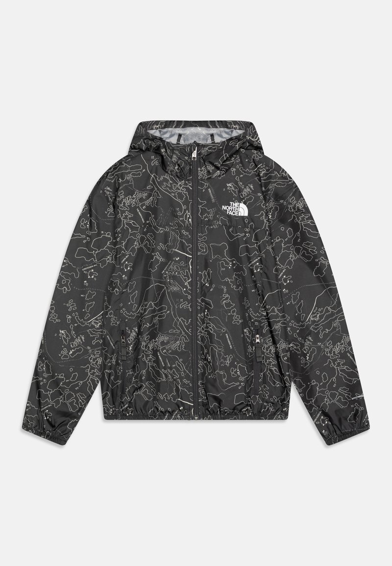 The North Face NEVER STOP HOODED UNISEX - Windbreaker - asphalt grey ...