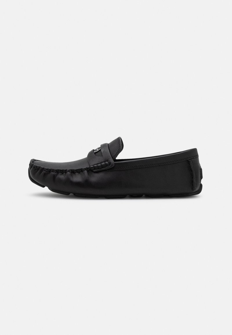 COACH DRIVER - Moccasins - black - Zalando.co.uk