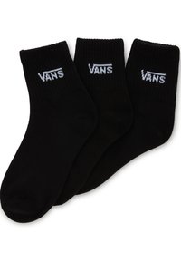 Vans HALF CREW 3 PACK - Calze - black/nero - Zalando.it