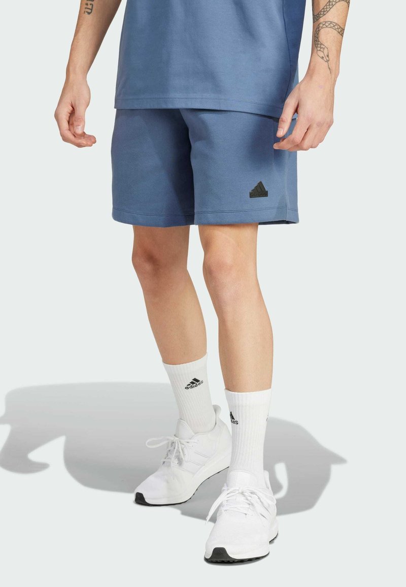 adidas Sportswear Z.N.E. - Sports shorts - preloved ink/blue - Zalando ...