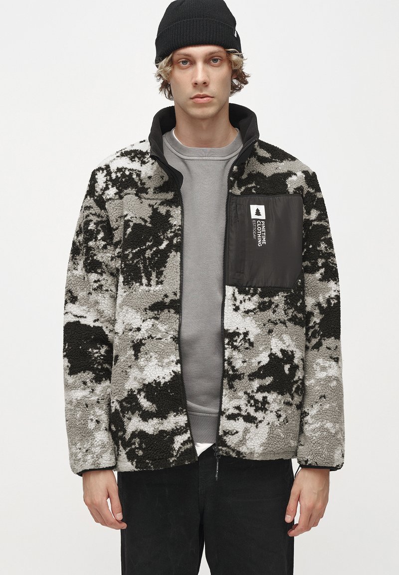 Pinetime Clothing THE MOSS - Fleece jacket - schwarz/black - Zalando