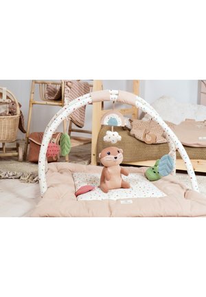 Sterntaler CUDDLE BLANKET KINNI - Babydecke - blue/blau-meliert ...