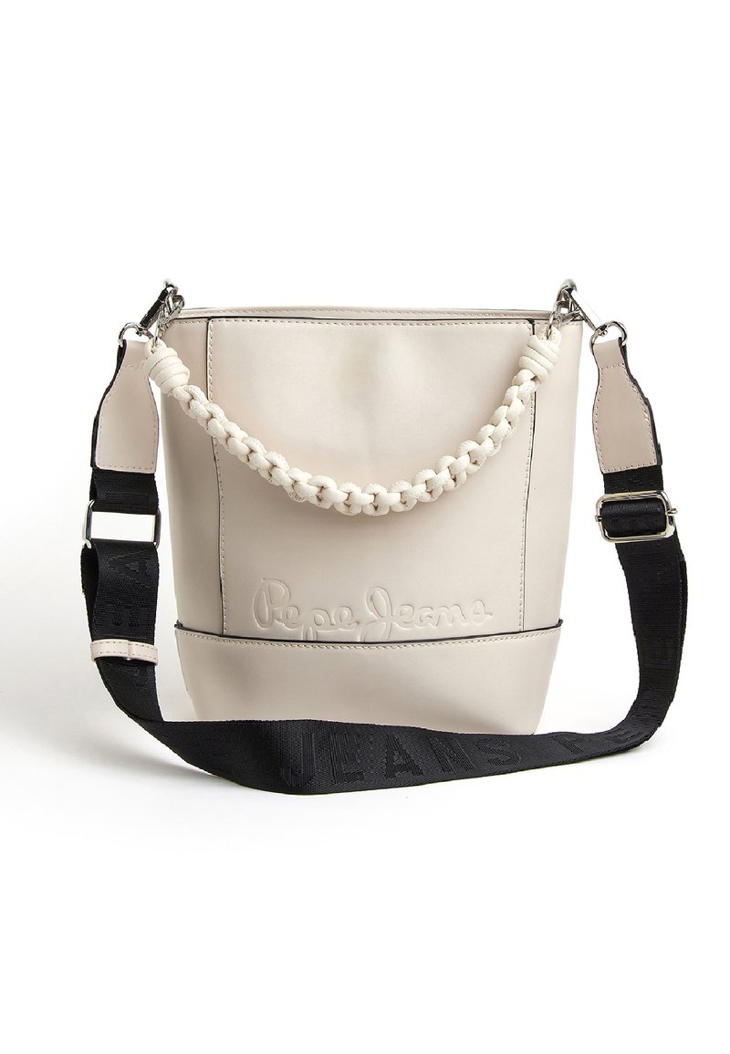 Pepe Jeans CLOTY - Torba preko tijela - buttermilk/bijelo - Zalando.hr