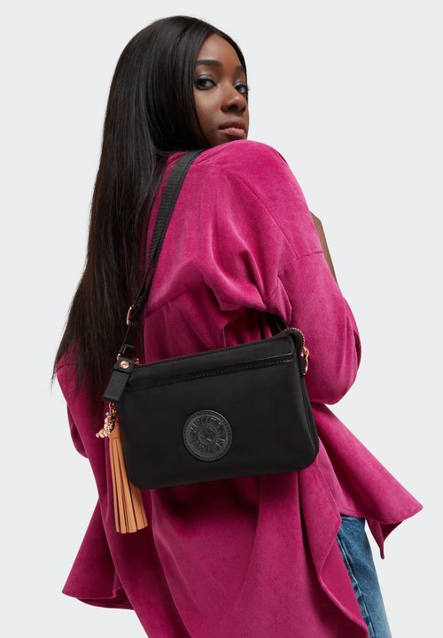 Kipling LINZA - Handväska - rose black/svart - Zalando.se