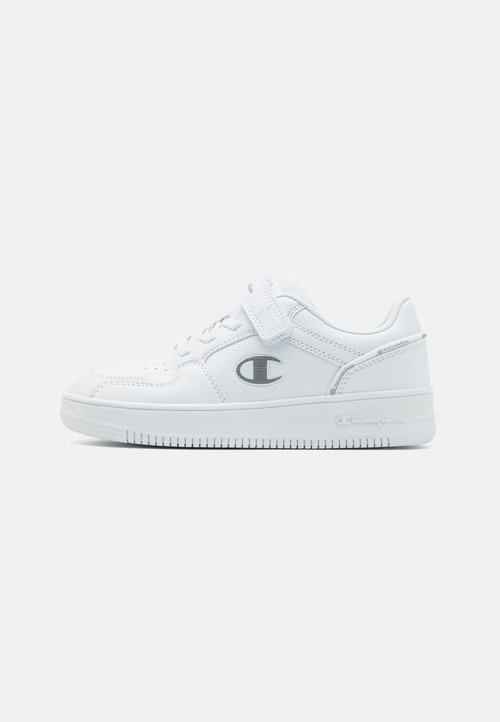 Champion REBOUND VINTAGE MID UNISEX - Basketbalové boty - white/bílá ...