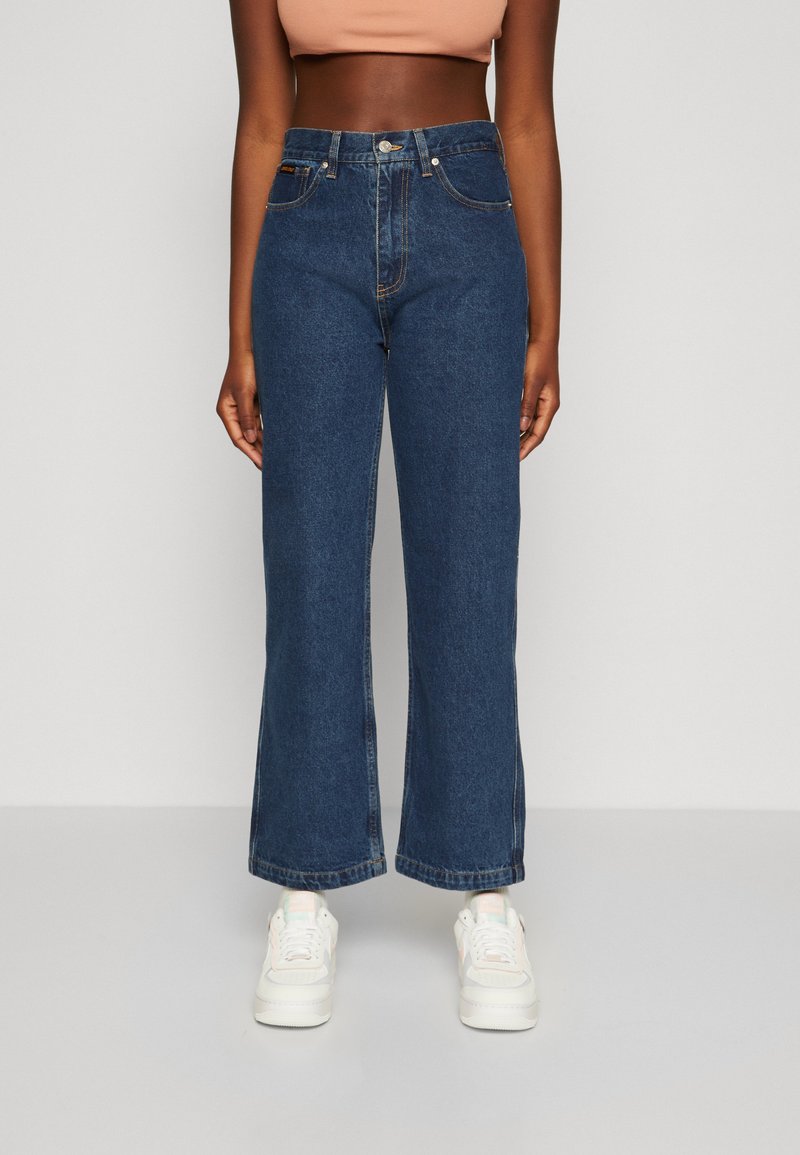 Santa Cruz CLASSIC BAGGY JEANS - Jeans Straight Leg - classic blue/blue ...