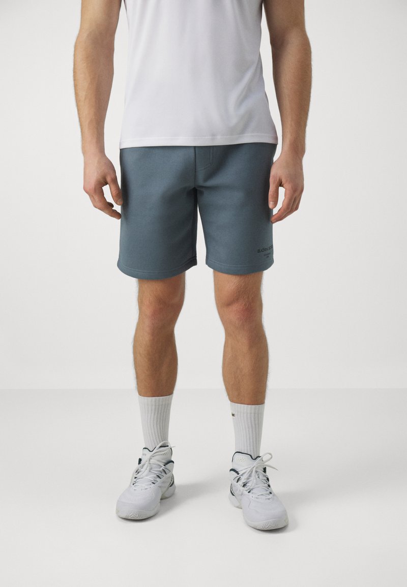 Björn Borg ESSENTIAL SHORTS - Sportovní kraťasy - stormy weather/šedá ...