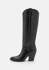 Ash ELOISE - Bottes à talons hauts - black/noir - ZALANDO.CH