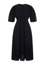 adL CUT-OUT DETAILED - Day dress - black - Zalando