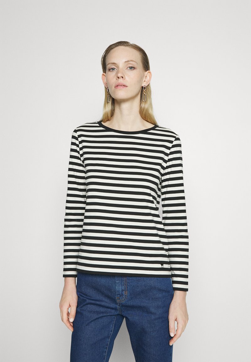 WEEKEND MaxMara LEIDA - Long sleeved top - off-white - Zalando.ie
