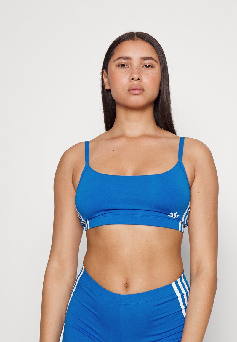Adidas Originals Bralette Brassière Bluebird Bleu Zalando Fr