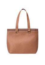 usha USHA BLUE LABEL HANDTASCHE FENIA - Shopping Bag - kamel/camel ...