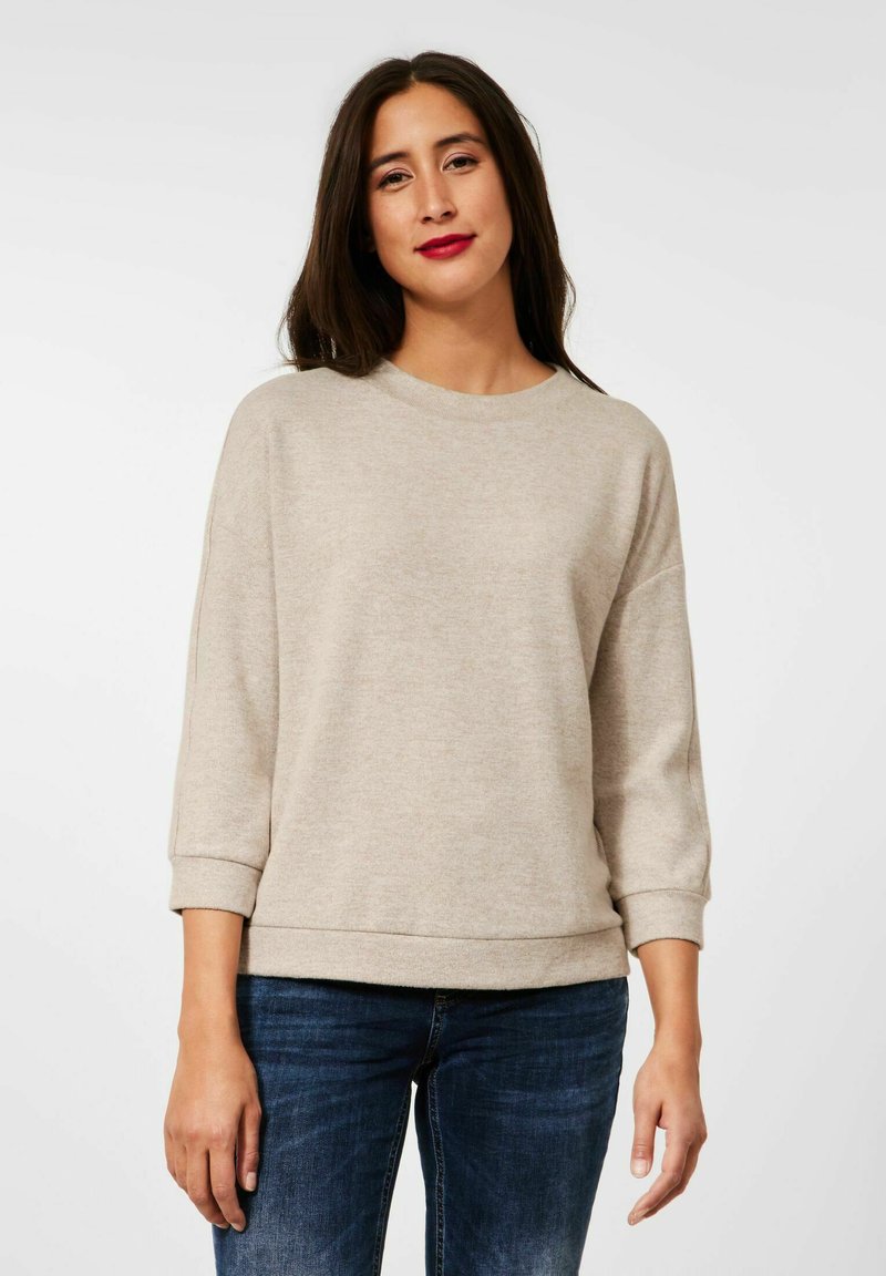 Street One Jumper - beige/sand - Zalando.de