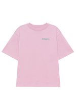 LOW LIGHTS STUDIOS® SANDED LOGO - Tricou cu imprimeu - pink/roz - Zalando.ro