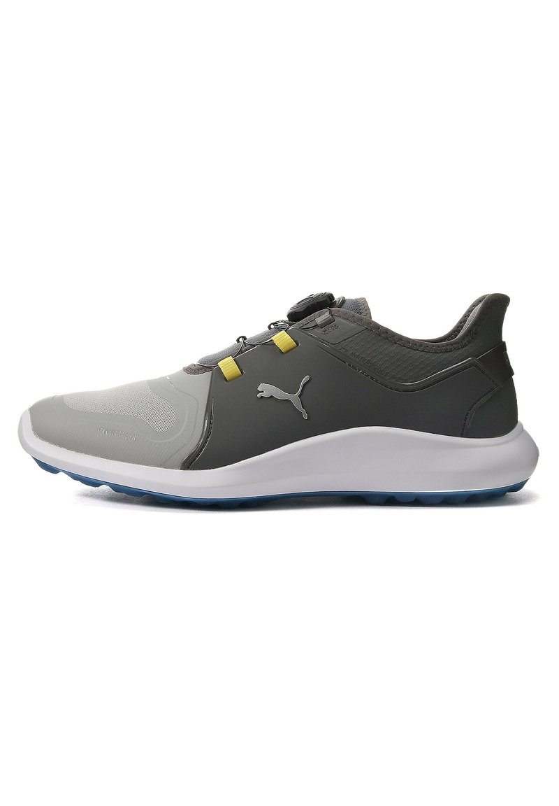 Puma IGNITE FASTEN DISC - Sneaker low - high rise/silver/quiet shade ...