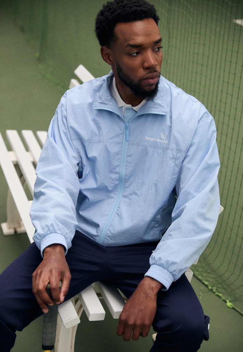 Sergio Tacchini NAYLA TRACK JACKET - Training jacket - blue bell/white ...