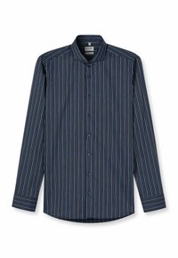 OLYMP Level Five HAIFISCH - Formal shirt - marine/blue - Zalando