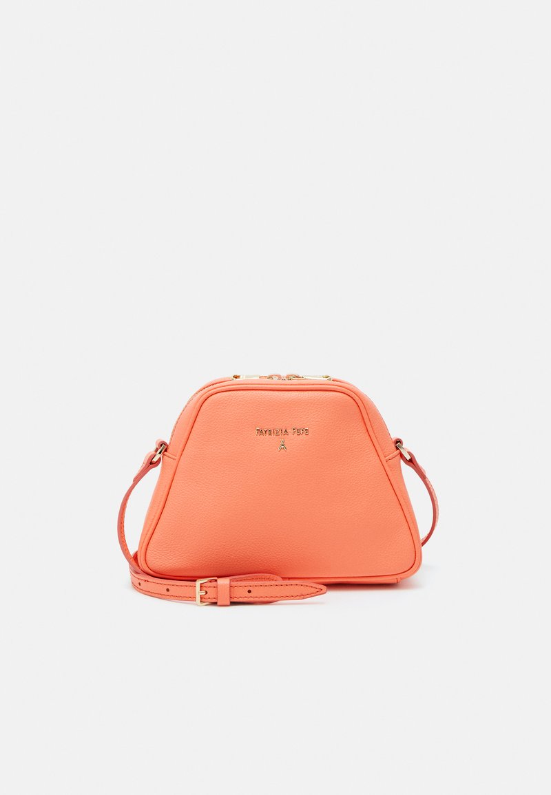 Patrizia Pepe Sac bandoulière - coral fluo/corail - ZALANDO.CH
