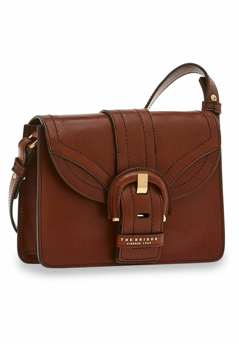 The Bridge Sac bandoulière - marrone/marron - ZALANDO.FR