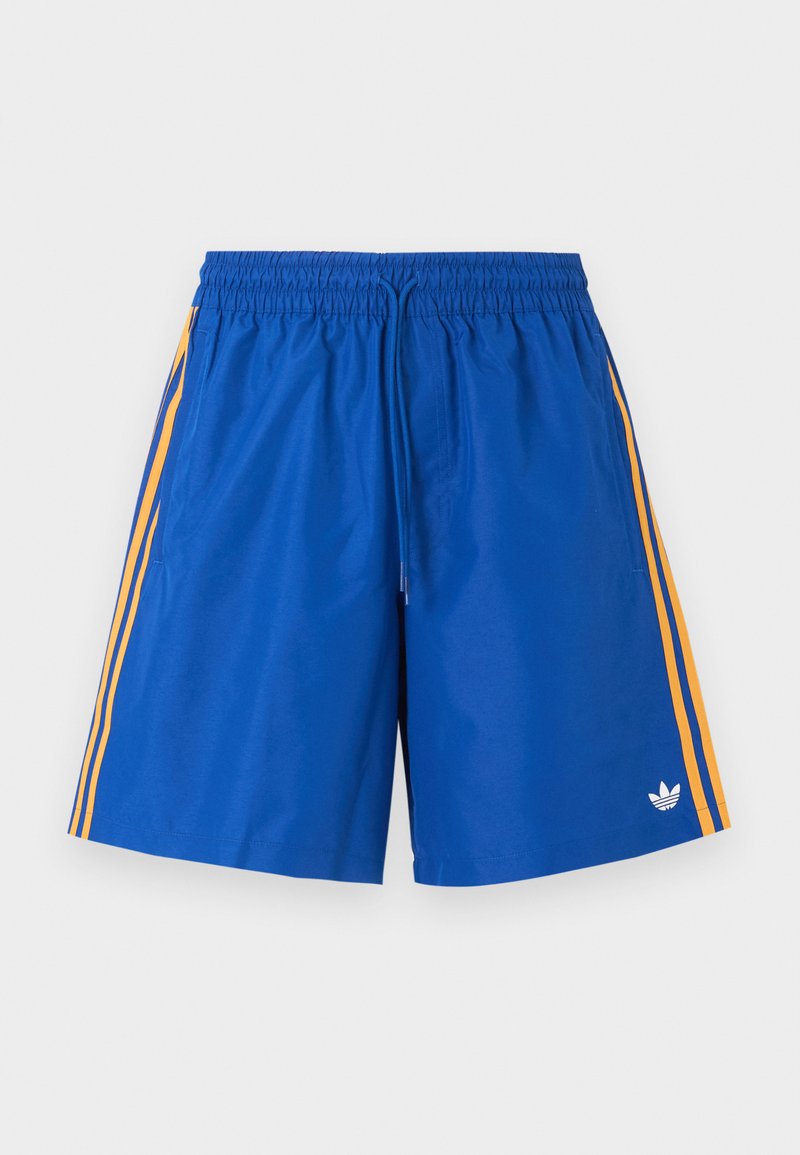 adidas Originals Shorts - team royal blue/white/preloved yellow/blue ...