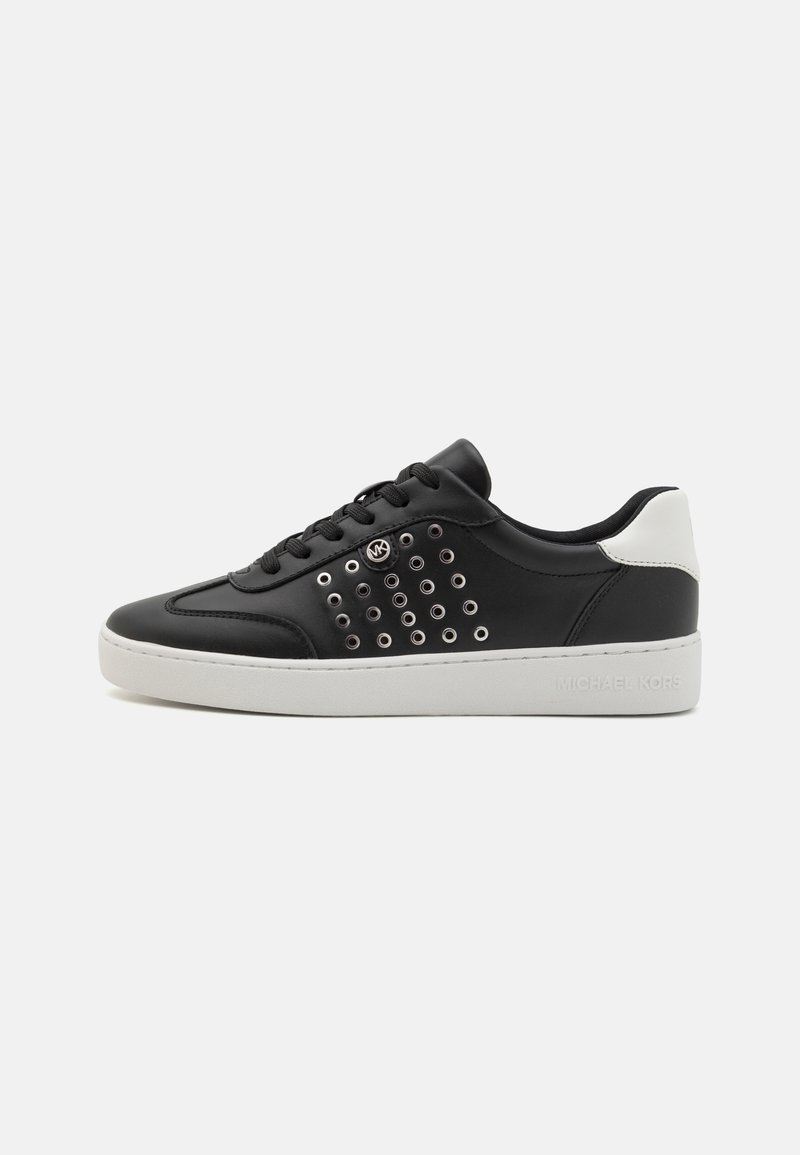 MICHAEL Michael Kors SCOTTY LACE UP - Sapatilhas - black/preto - Zalando.pt