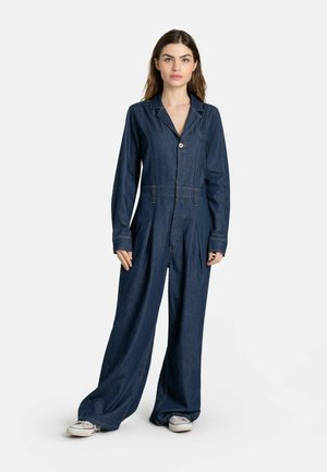 Thinking Mu HANNAH - Jumpsuit - bottle green/dunkelgrün - Zalando.de