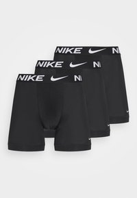 Nike Underwear DRI-FIT BRIEF 3 PACK - Pants - black - Zalando.co.uk