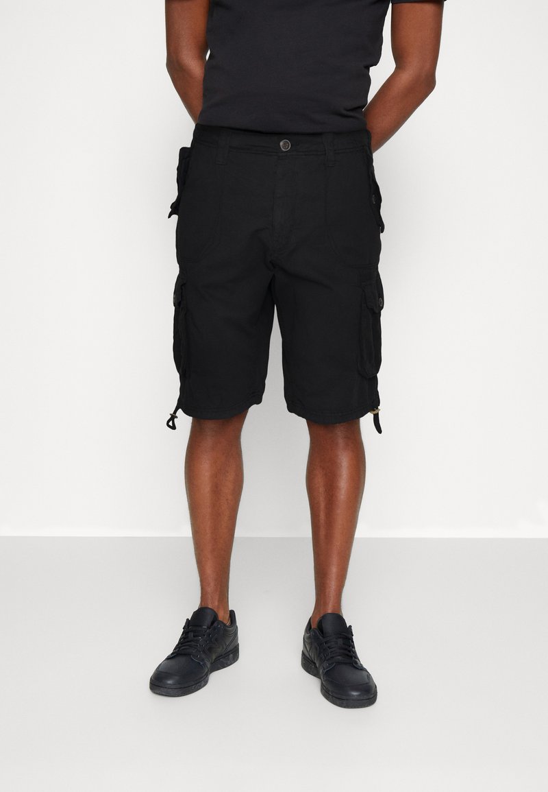 Brave Soul GEORGE - Short - black/noir - ZALANDO.CH