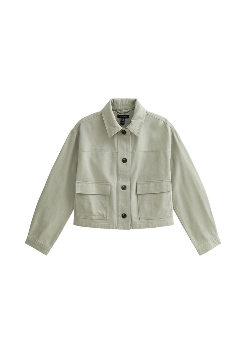 New Look FLAP POCKET - Jas - olive/olijfgroen - Zalando.nl