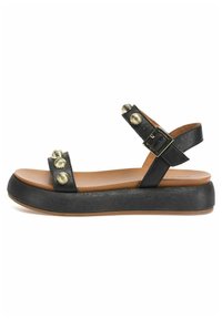 Inuovo Sandales à plateforme - black blk/noir - ZALANDO.FR