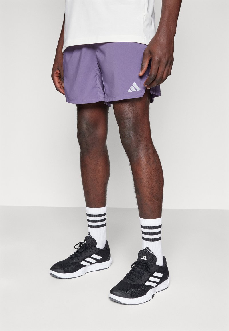 adidas Performance WORKOUT - Sportiniai šortai - shadow violet ...