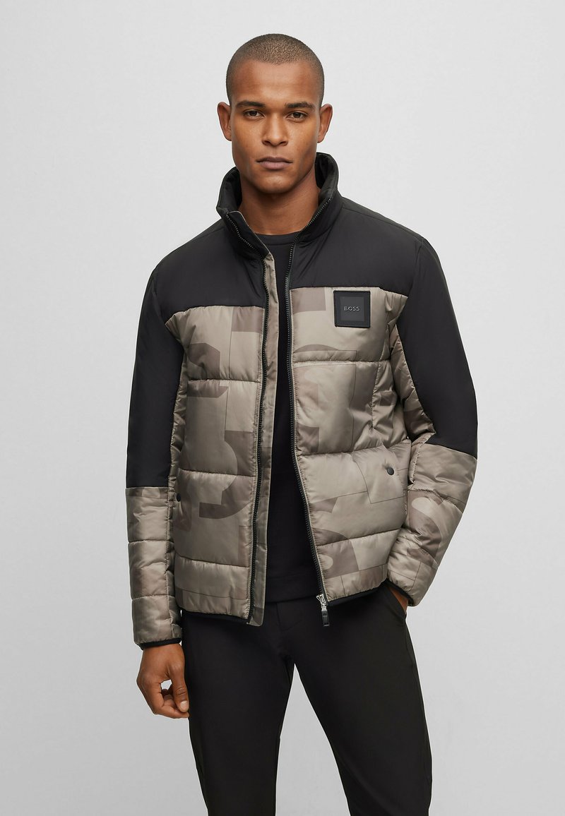 BOSS HAMAR - Light jacket - light green four/light green - Zalando