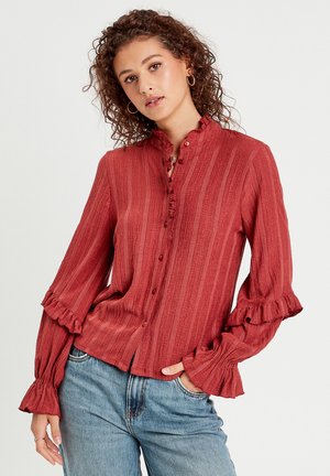 Chemises et chemisiers col à jabot pour femme | Zalando