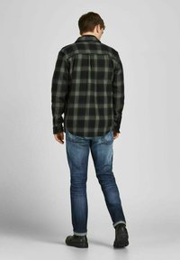 Jack & Jones Jeans Straight Leg - blue denim/dunkelblau - Zalando.ch