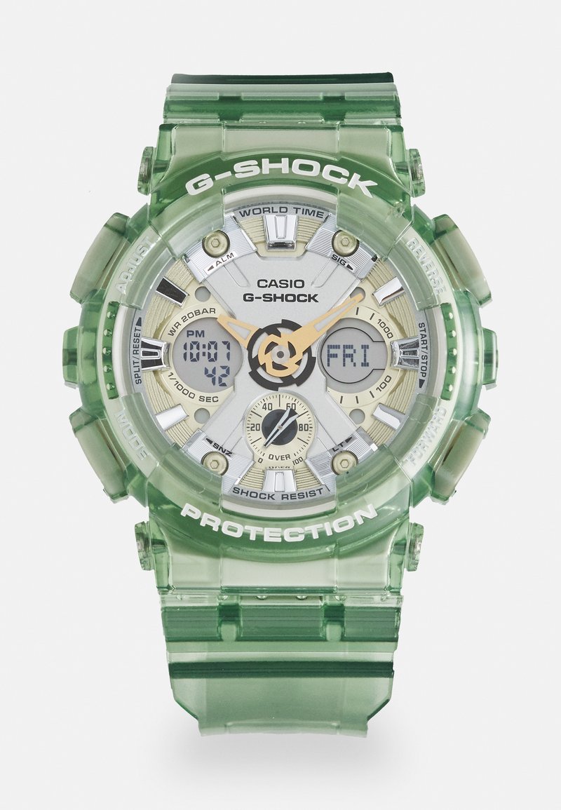 G-SHOCK SKELETON - Chronograph watch - green - Zalando.co.uk