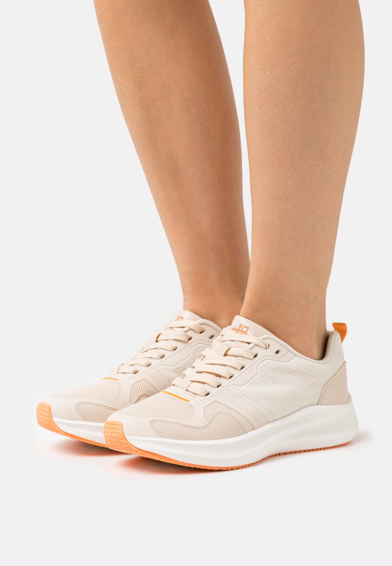 Anna Field Zapatillas - beige/orange/beige - Zalando.es