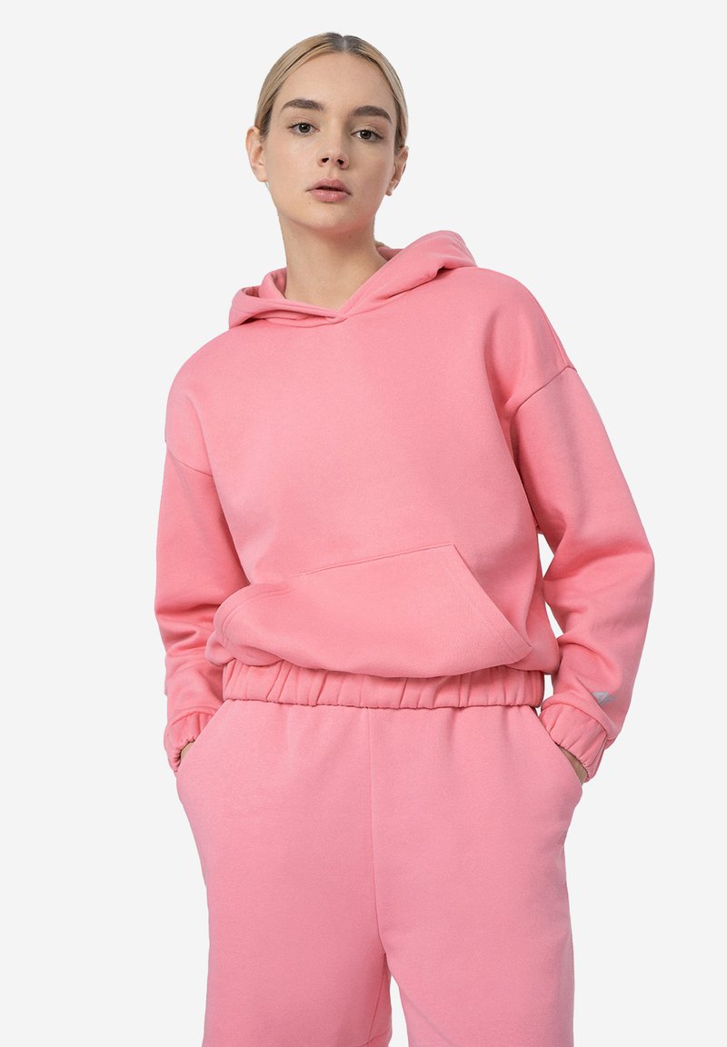 4F Luvtröja - pink/ljusrosa - Zalando.se