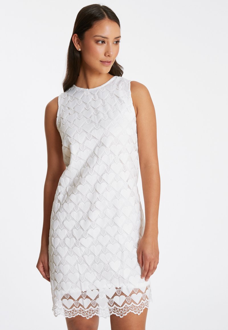 Ana Alcazar RAGOSI - Day dress - weiß/white - Zalando