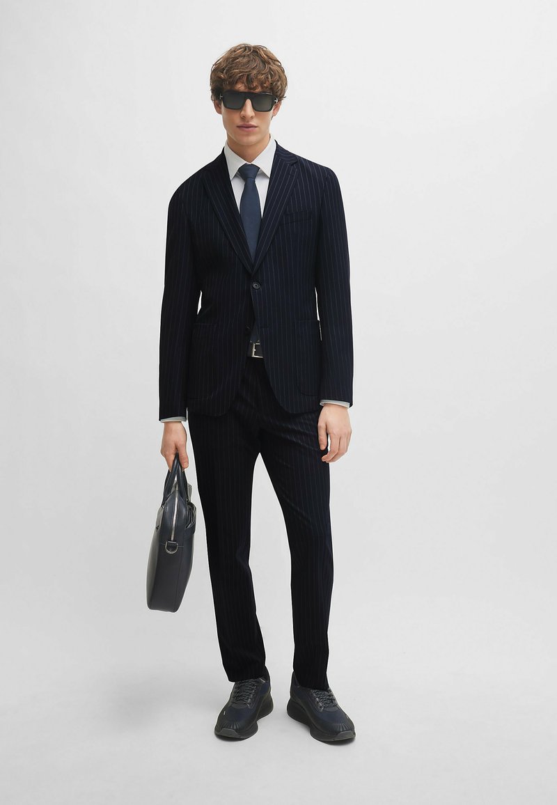 BOSS SET - Suit - dark blue four/dark blue - Zalando.ie
