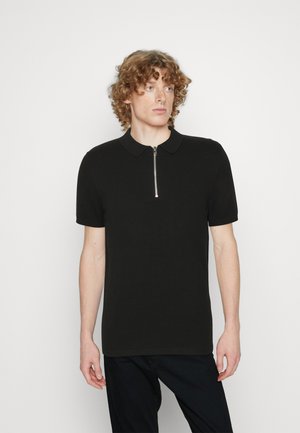 Casual Friday THEIS ZIPPER - T-Shirt basic - burnt olive/tanne - Zalando.de